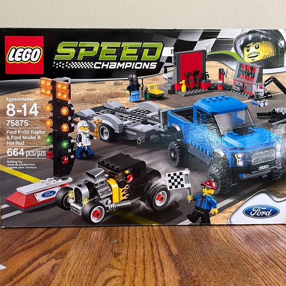 Lego | Toys | Lego 75875 Ford F5 Raptor Model A Hot Rod | Poshmark